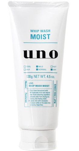 Shiseido UNO Whip Wash Moist