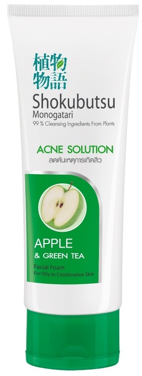 Shokubutsu Monogatari Facial Foam (Acne Solution)