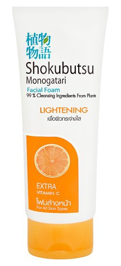 Shokubutsu Monogatari Lightening Facial Foam