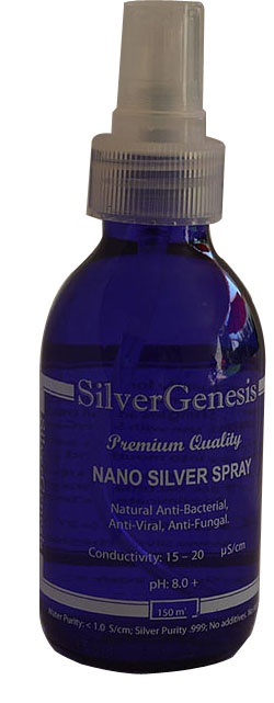 Full ingredients list SilverGenesis Nano Solver Spray