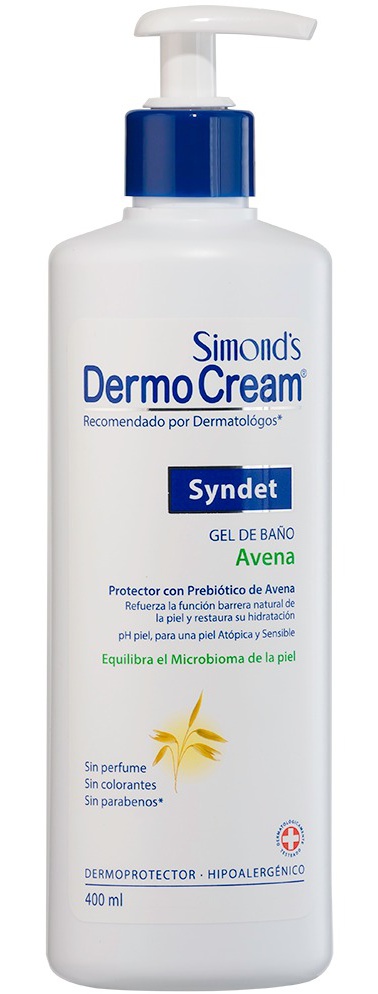 Full ingredients list Simond's Gel De Baño Syndet Dermocream ...