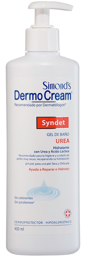 Simond's Gel Syndet Dermocream Urea