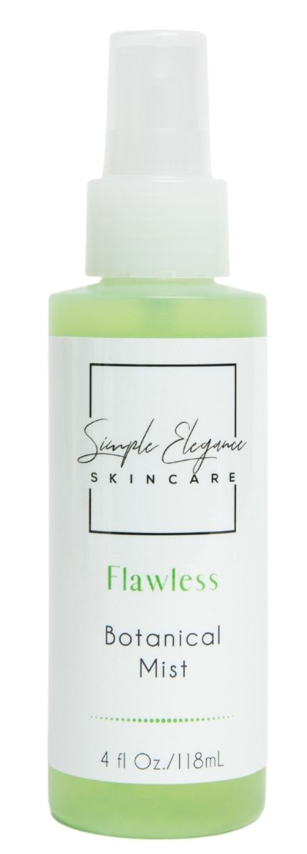 Simple Elegance Skin Care Flawless Botanical Mist