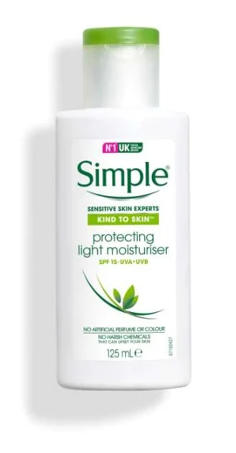 Simple Kind To Skin Protect Light Moisturiser Spf 15