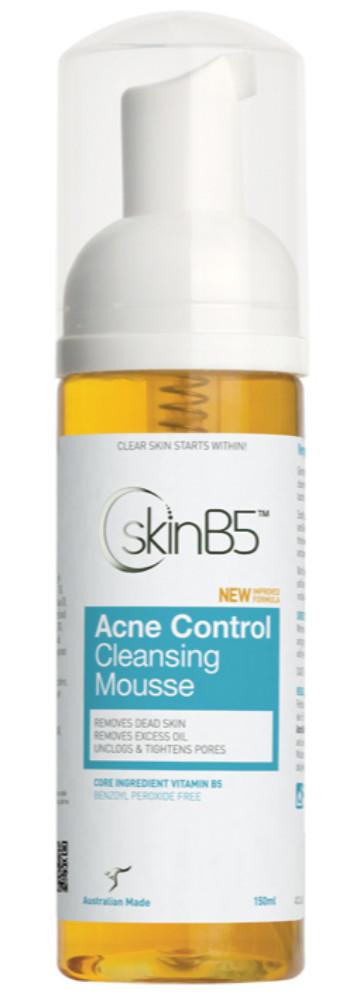 Thành phần Phấn tươi Skin B5 Acne Control Cleansing Mousse