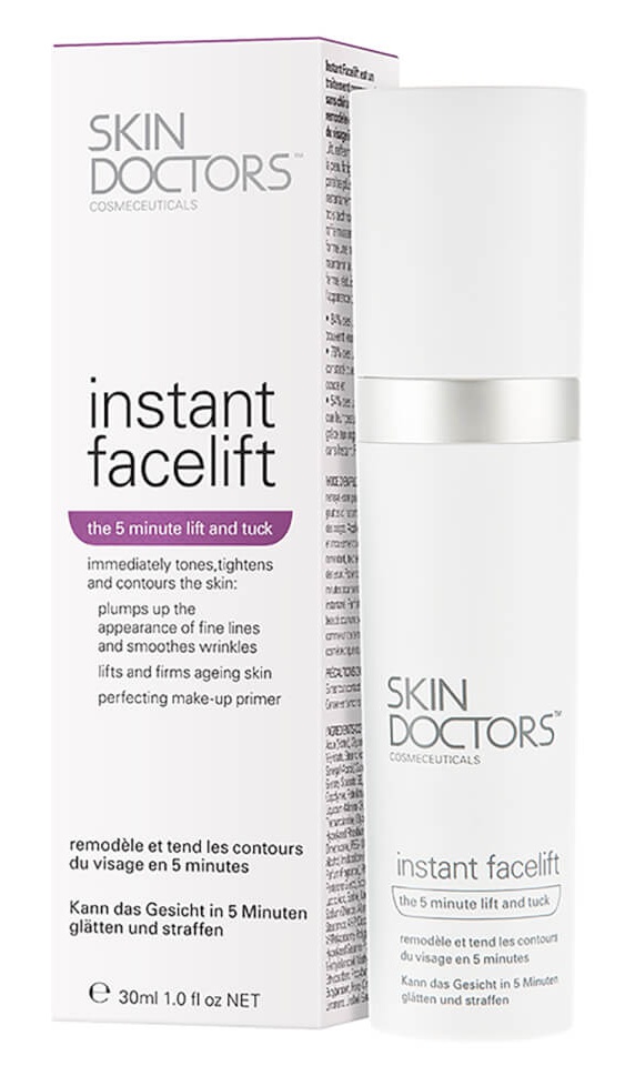 Thành phần Skin Doctors Instant Facelift đầy đủ