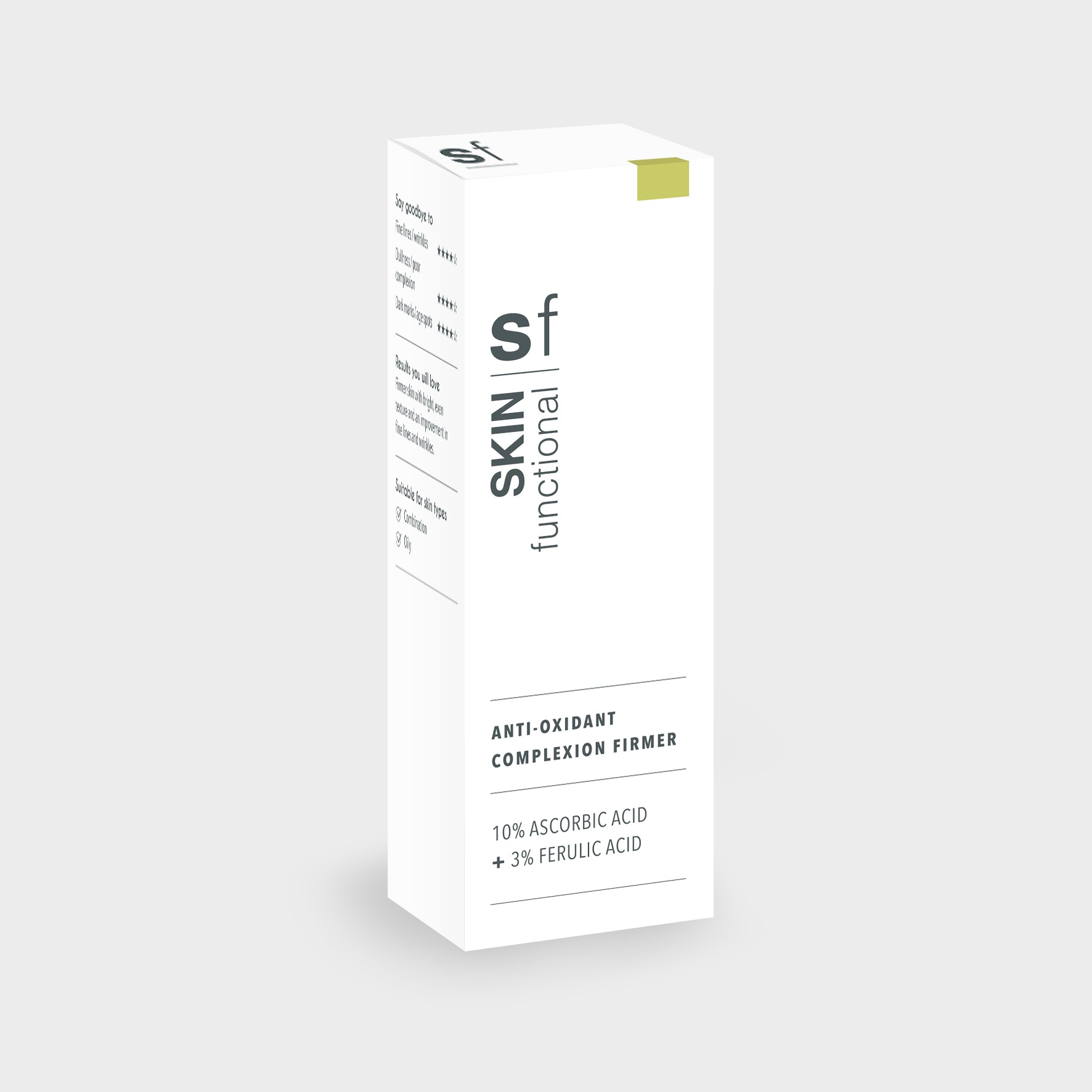 Skin Functional 10% Ascorbic Acid + 3% Ferulic Acid