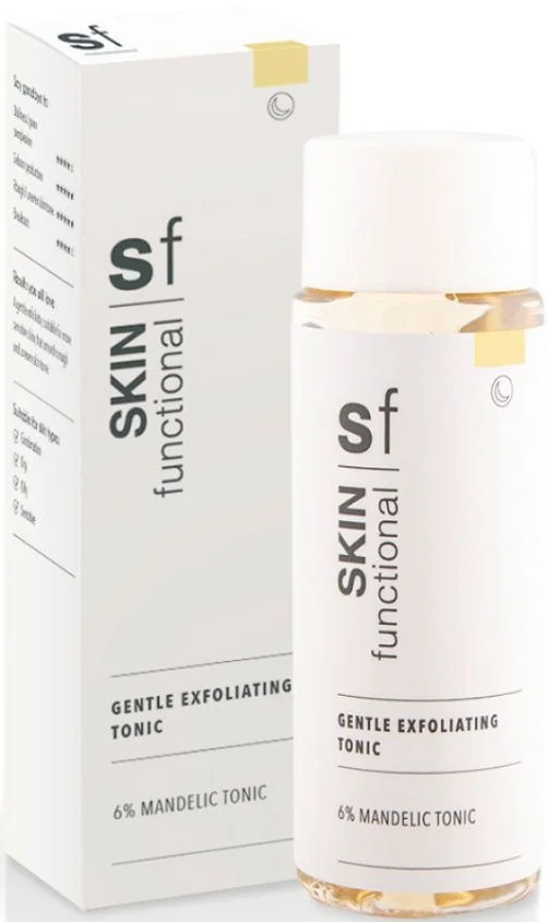 Skin Functional GENTLE EXFOLIATING TONIC- 6% Acid Mandelic