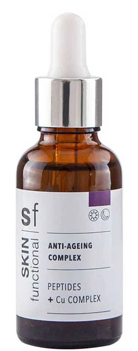 Skin Functional Anti-Aging Complex Peptides And Cu Complex