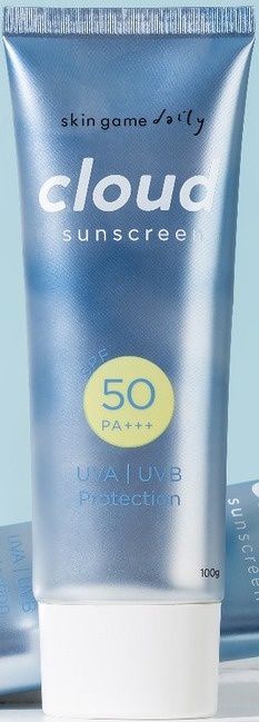 Thành phần Kem chống nắng Skin Game Cloud Sunscreen SPF 50 ...