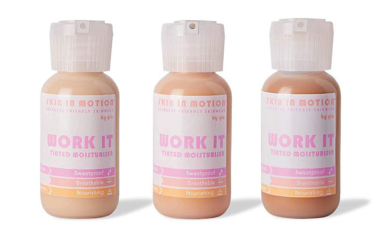 Skin In Motion Work It Tinted Moisturiser