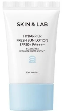 SKIN&LAB Hybarrier Fresh Sun Lotion SPF50+ Pa++++