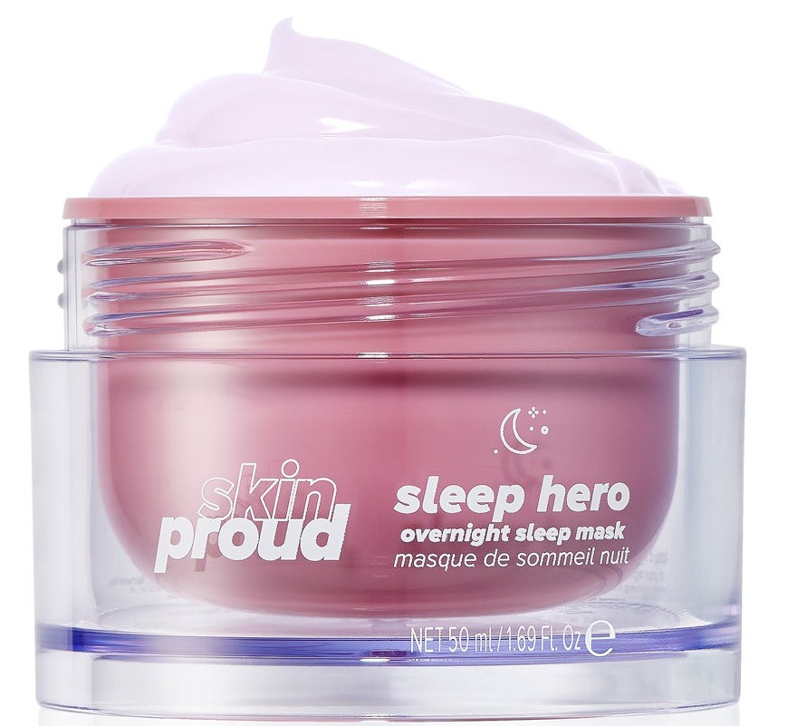 Full ingredients list SKIN PROUD Sleep Hero Overnight Sleep ...