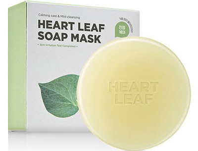 Mặt nạ Skin1004 Heart Leaf Soap Mask