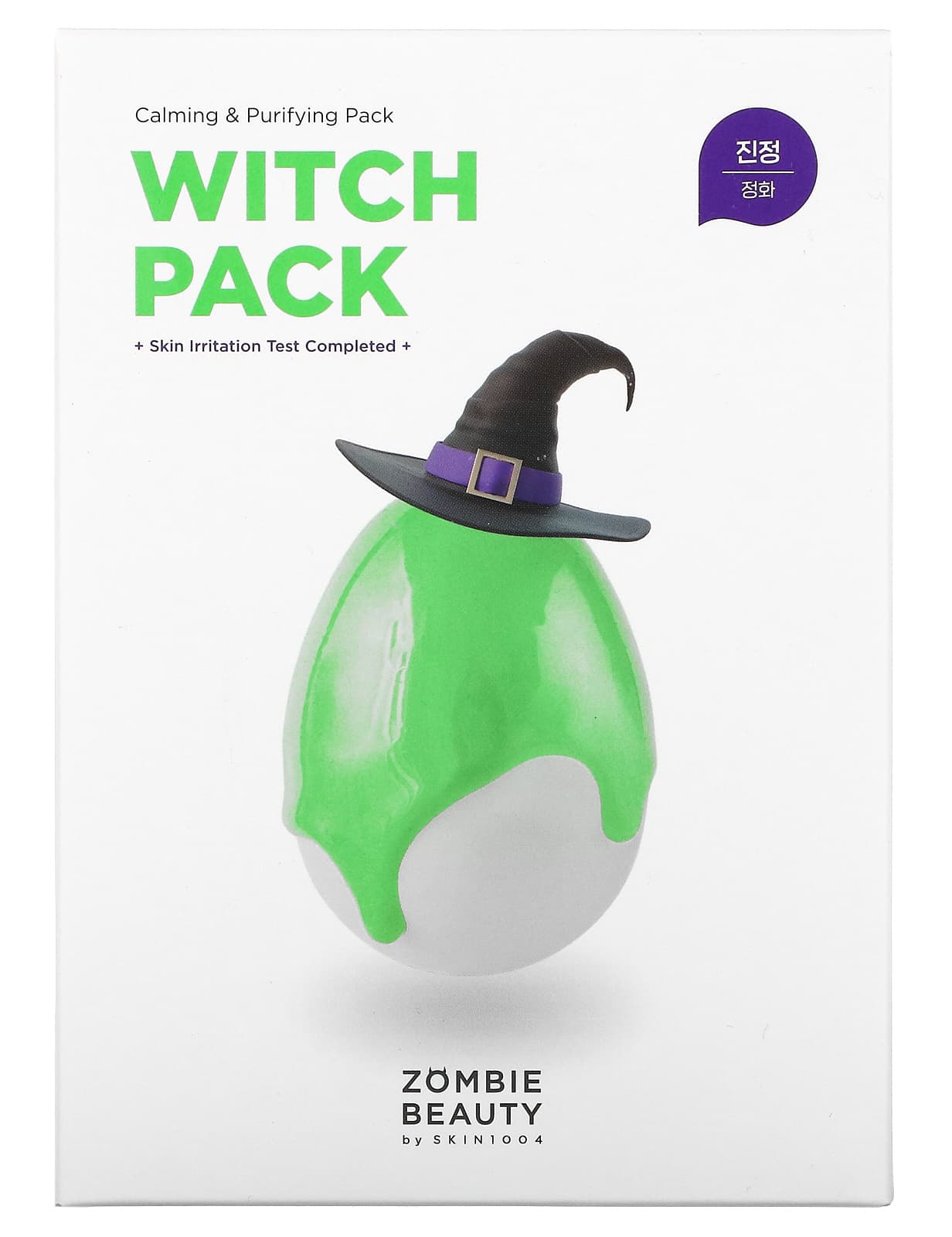 Mặt nạ Skin1004 Zombie Beauty Witch Pack