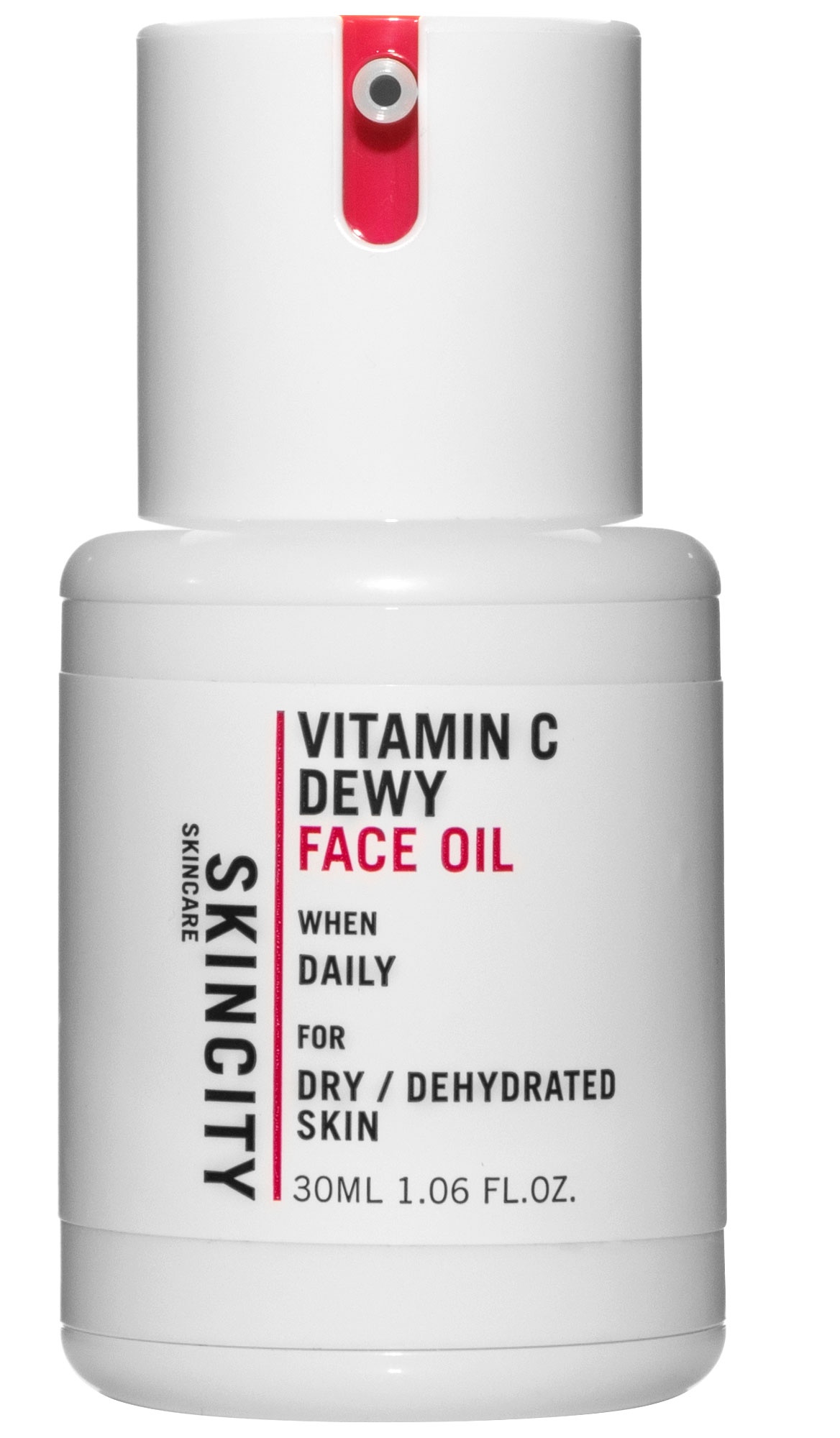 Thành phần SKINCITY skincare Vitamin C Dewy Face Oil đầy đủ