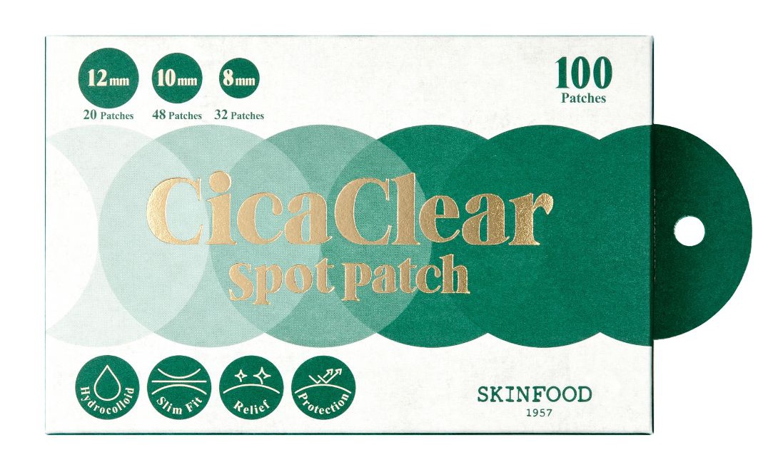 SKINFOOD Cica Clear Spot Patch