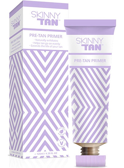 Full ingredients list Skinny Tan Pre-tan Primer