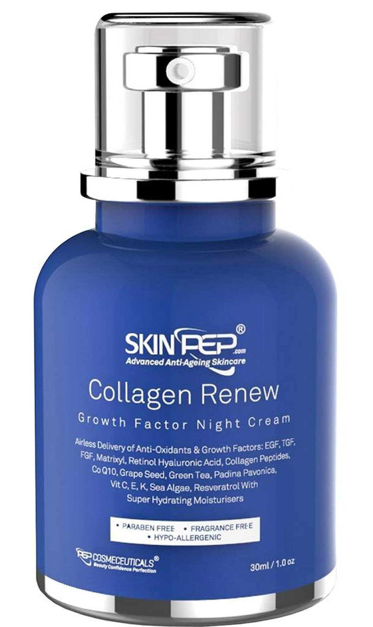 Skinpep Collagen Renew Growth Factor Night Cream