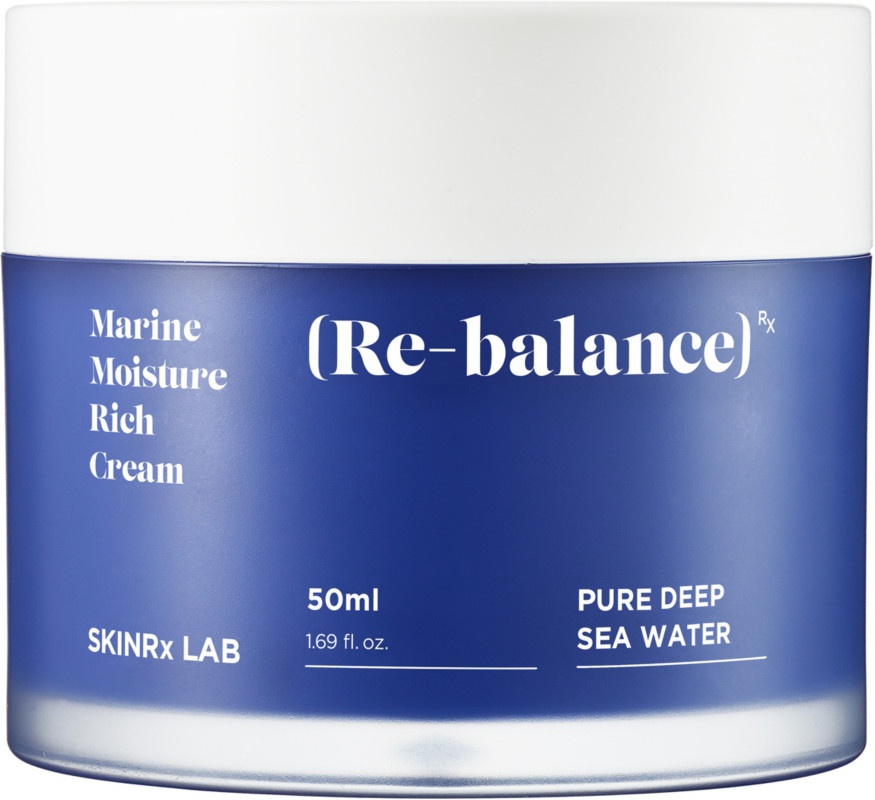 Full ingredients list SkinRx Lab Marine Moisture Rich Cream