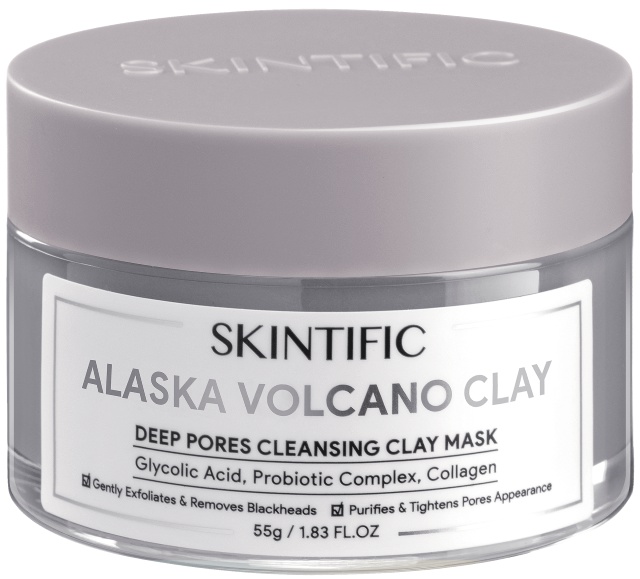 Thành phần Mặt nạ Skintific Alaska Volcano Clay Mask