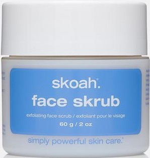 Full ingredients list Skoah. Face Skrub