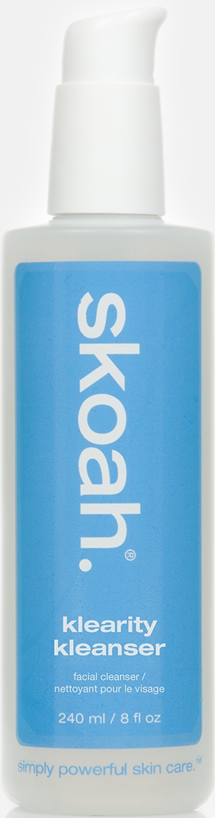 Skoah. Klearity Kleanser