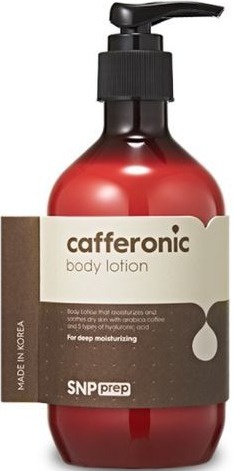 Thành phần Sữa dưỡng SNP Prep Cafferonic Body Lotion