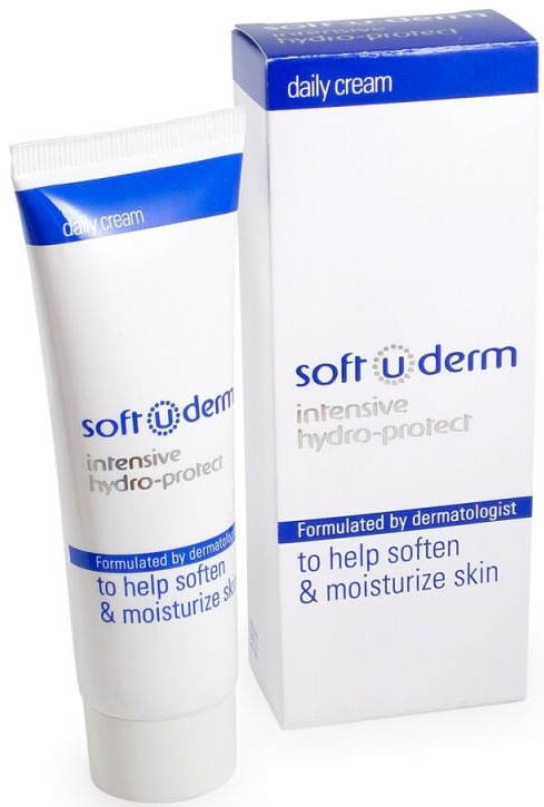 Full ingredients list Soft U Derm Intensive Hydro-protect ...