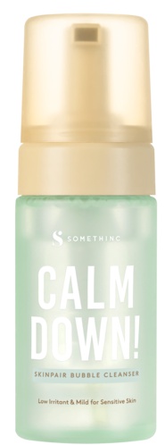 Thành phần Sữa rửa mặt Somethinc Calm Down Skinpair Bubble ...