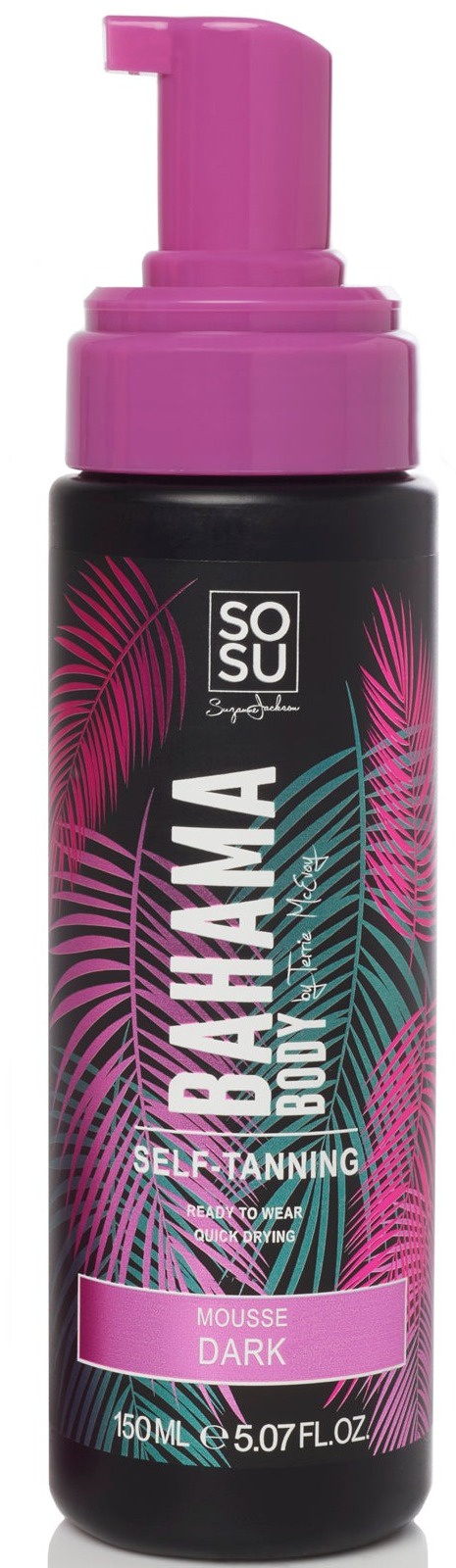 Thành phần Phấn tươi Sosu Bahama Body - Dark Mousse đầy đủ