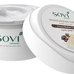 Ingredients list SOVI NATURALS Nourishing Face & Body Cream ...