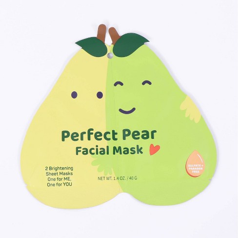 Full ingredients list Spalife Perfect Pair Facial Mask