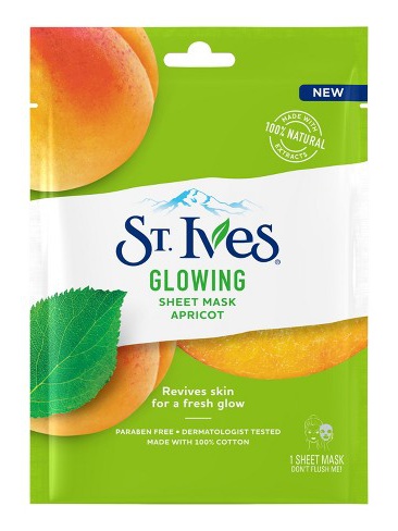 Full ingredients list St Ives Apricot Face Mask