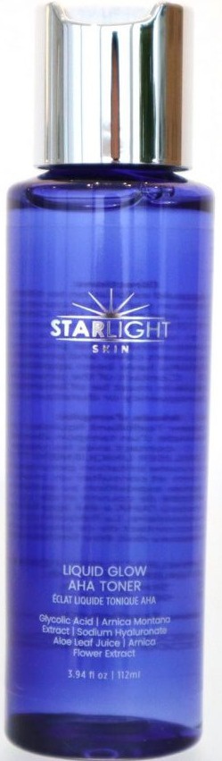 Thành phần Nước hoa hồng Starlight Skin Liquid Glow AHA Toner