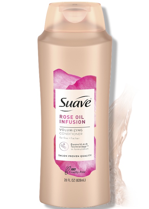 Full ingredients list Suave Rose Oil Infusion Conditioner