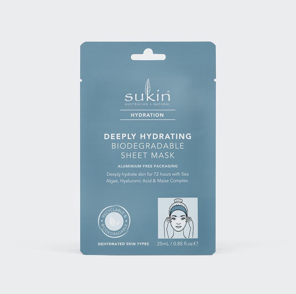 Sukin Deeply Hydrating Sheet Mask