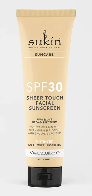 Sukin Spf30 Sheer Touch Facial Sunscreen Untinted