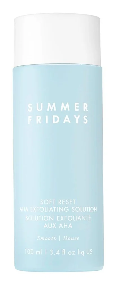 Summer Fridays Soft Reset Aha Exfoliating Solution