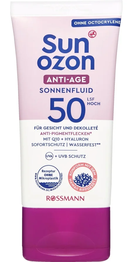 Sun Ozon Anti-Age Sonnenfluid LSF 50