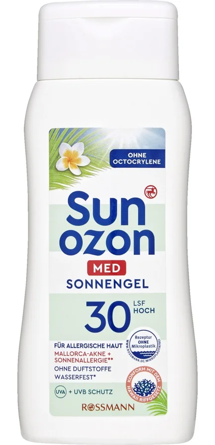 Sun Ozon Med Sonnengel LSF 30