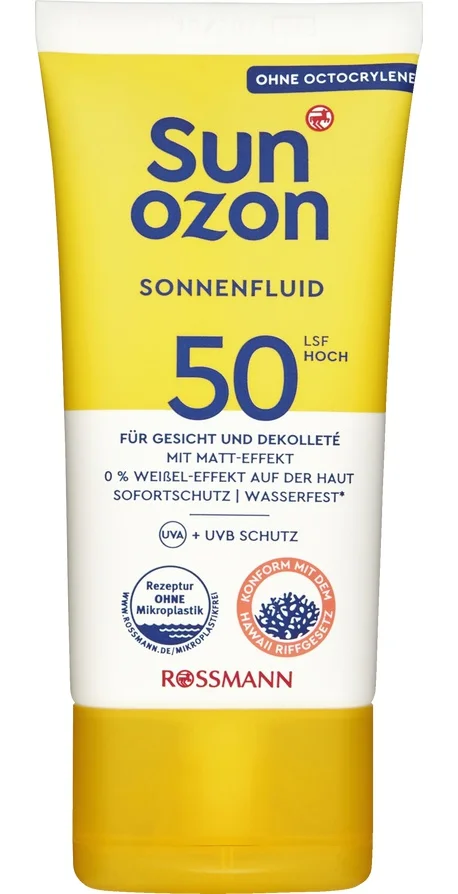 Sun Ozon Sonnenfluid Classic LSF 50