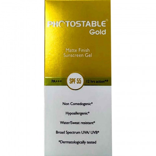 Sun Pharma Photostable Gold Sunscreen Gel