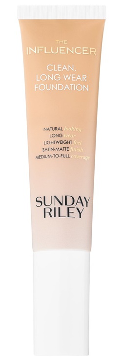 Full ingredients list Sunday Riley The Influencer Clean ...