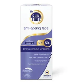 SunSense Anti-Ageing Face Spf 50+ Sunscreen