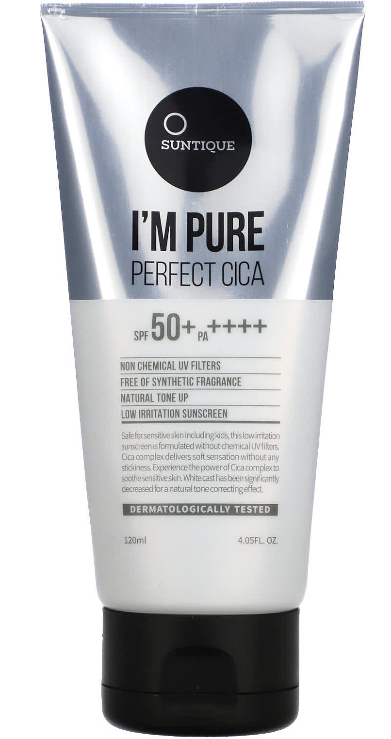 Suntique I'm Pure Perfect Cica 50+pa