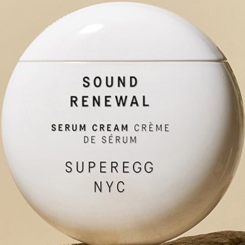SuperEgg Sound Renewal Serum Cream