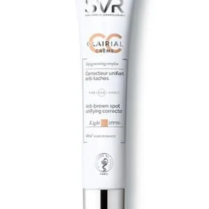 Full ingredients list SVR Clairial Cc Cream SPF 50+