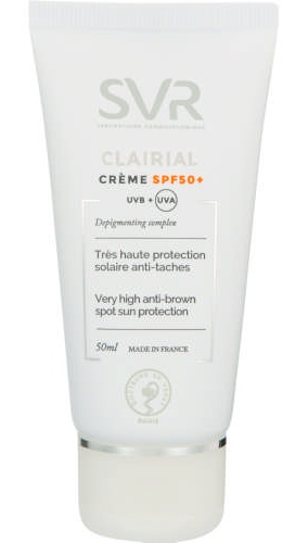 SVR Clairial Spf50 Complete Corrector Anti-Brown Spot Radiance Creme