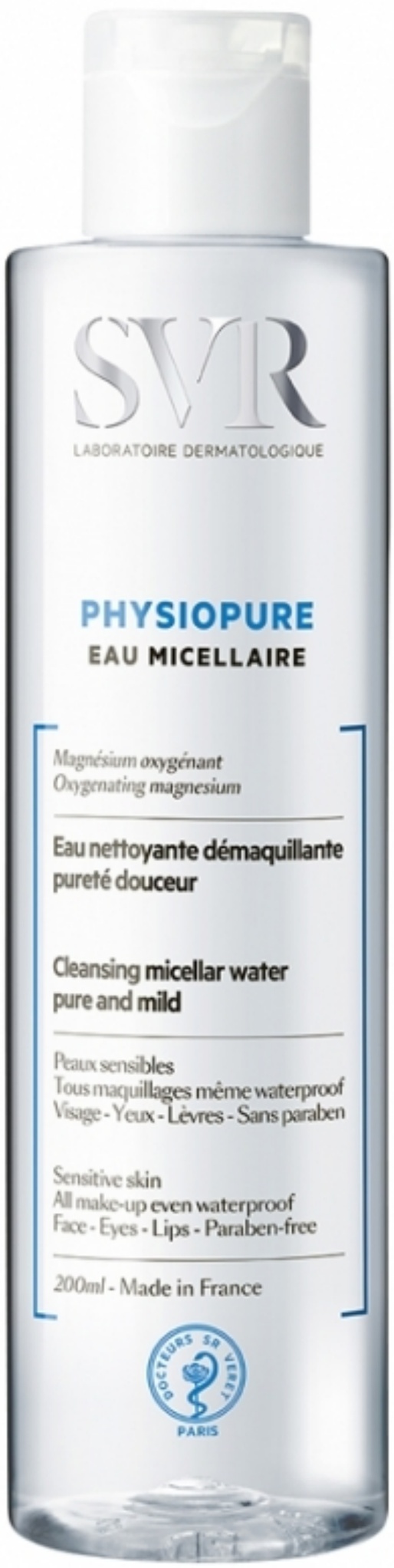 Sữa rửa mặt SVR laboratoire dermatologique Physiopure Water Micellar ...